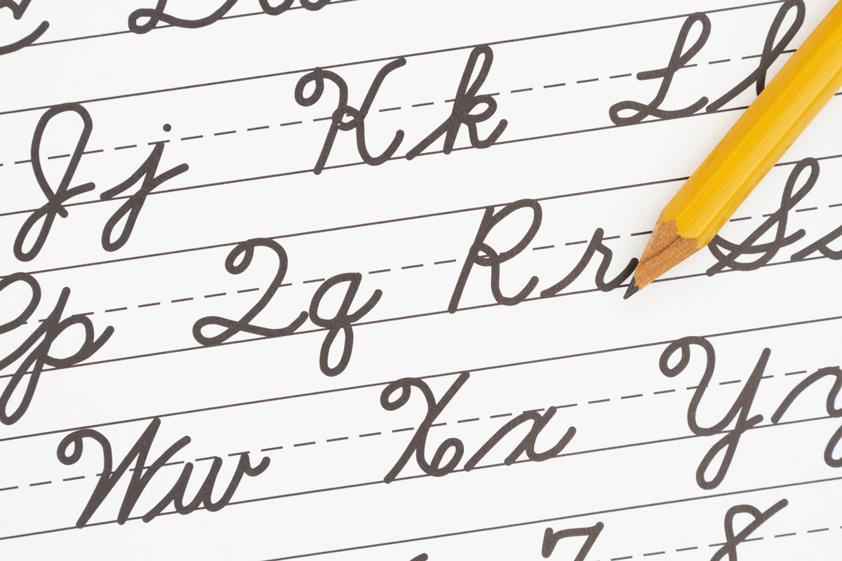 Why Do We Need Cursive Writing The Optometry Center For Vision Therapy